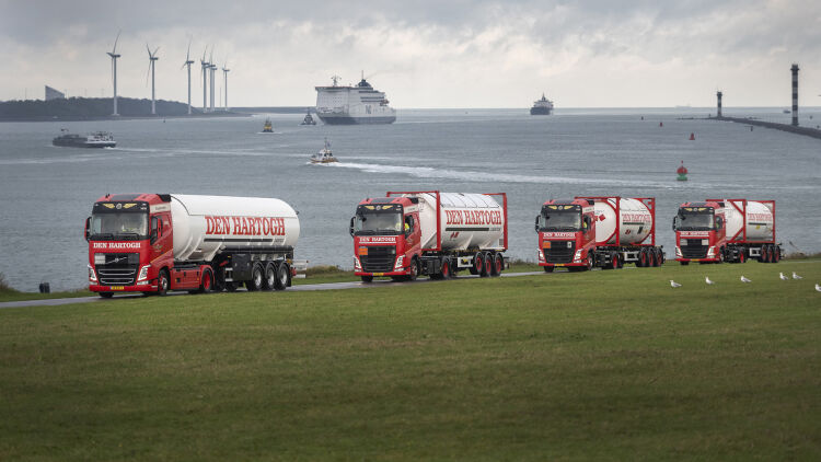 Global Gas Logistics, Safe and Efficient Supply Chain Management