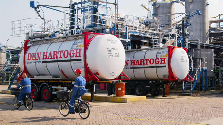 Liquid Chemical Logistics, Solutions and Services by Den Hartogh