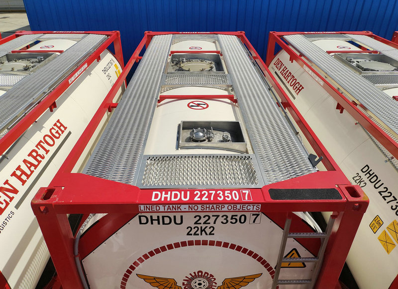 Discover our Unmatched Chemical Resistance Tank Containers at Chemspec ...