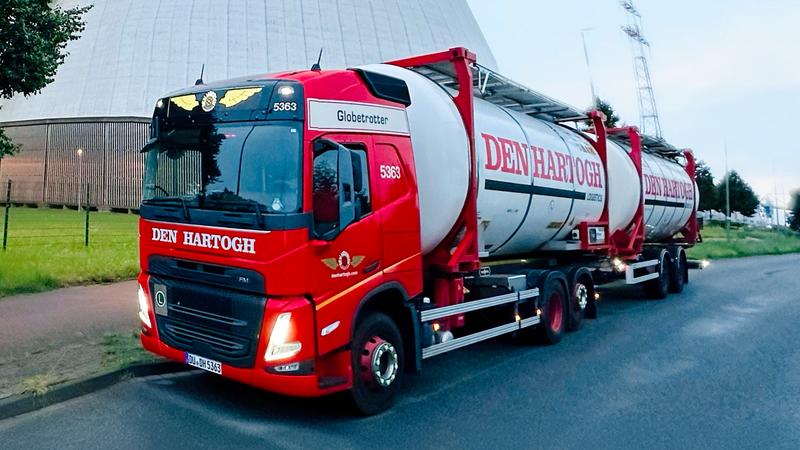 New Shunt Truck Saves Costs and CO2