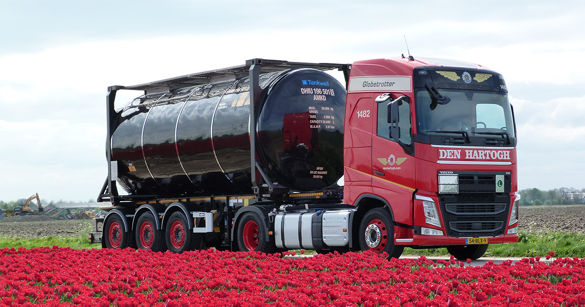 Isocyanate Logistics Services - Global and Safe Transport