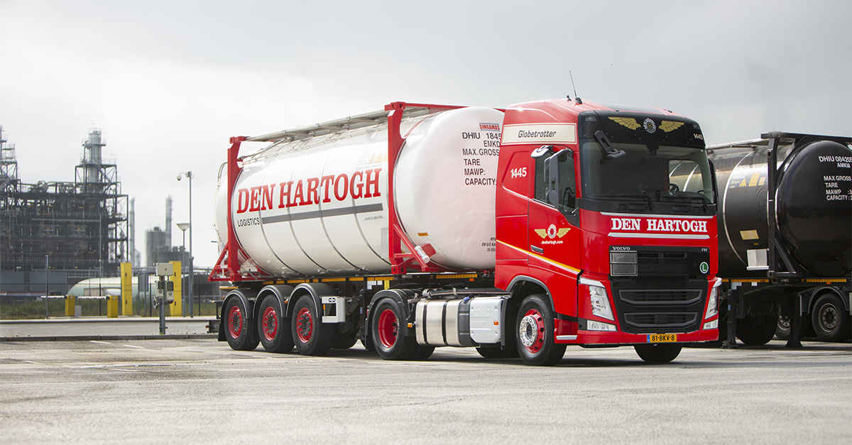 Liquid Chemical Logistics, Solutions and Services by Den Hartogh